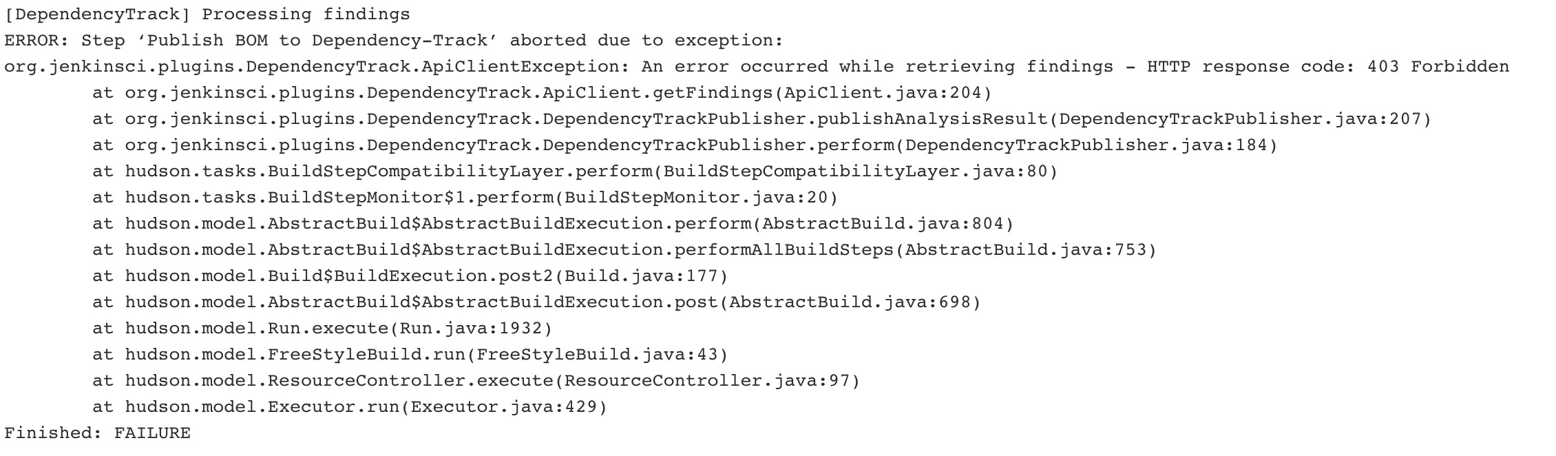 jenkins use "Enable synchronous publishing mode" will raise an exception · Issue #954 ...