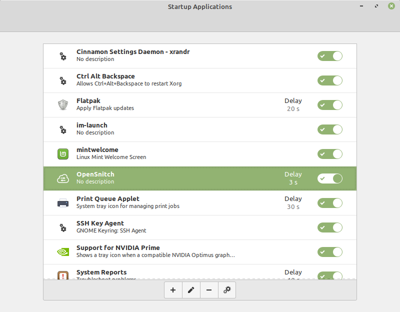 Add application description, eg `Application firewall` · Issue #422 · evilsocket/opensnitch · GitHub