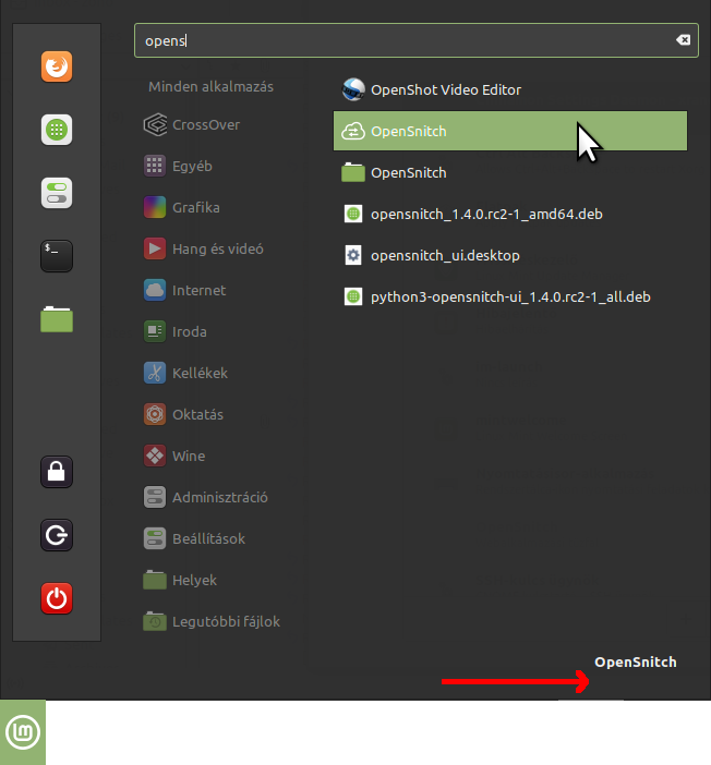 Add application description, eg `Application firewall` · Issue #422 · evilsocket/opensnitch · GitHub