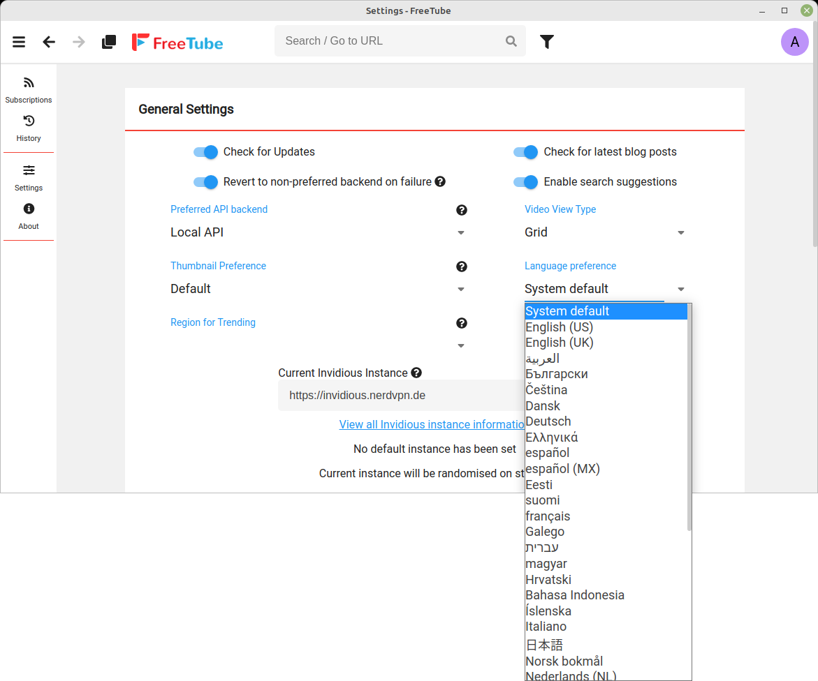 GNU/Linux Allow user to set UI language · Issue #706 · pdfarranger ...