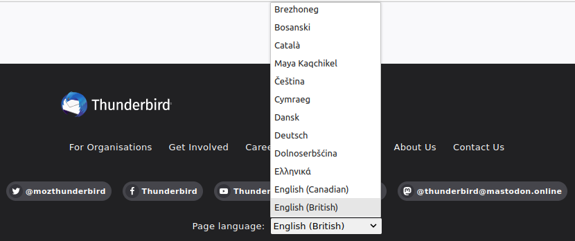 Show each `User Interface Language` in its native language · Issue #5410 · moneymanagerex ...