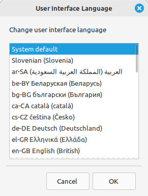 Should `Slovenian (Slovenia)` be written as `sl-SI Slovenščina ...