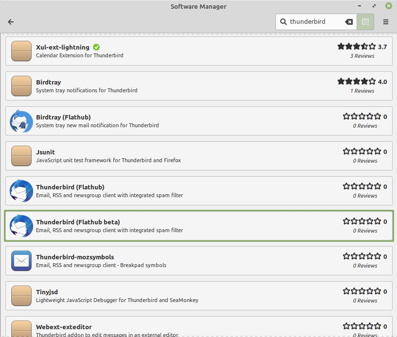 Install beta versions of software · Issue #288 · linuxmint/mintinstall · GitHub
