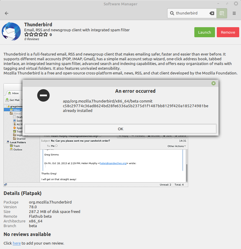 Install beta versions of software · Issue #288 · linuxmint/mintinstall · GitHub