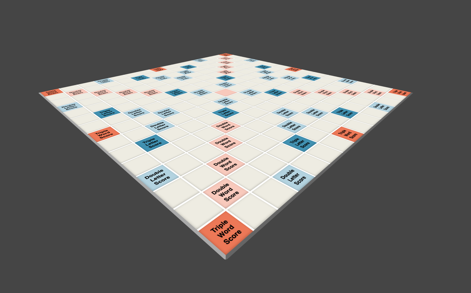 GitHub - bobbykorec/scrabble-board: Scrabble board made with CSS grid.