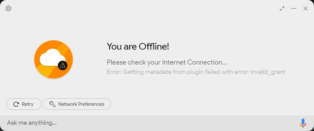 Says im offline despite internet connection · Issue #202 · Melvin ...