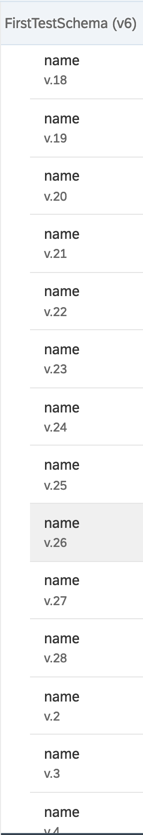 Unnatural ordering of versions in Used In Schemas · Issue #201 · AbsaOSS/enceladus · GitHub