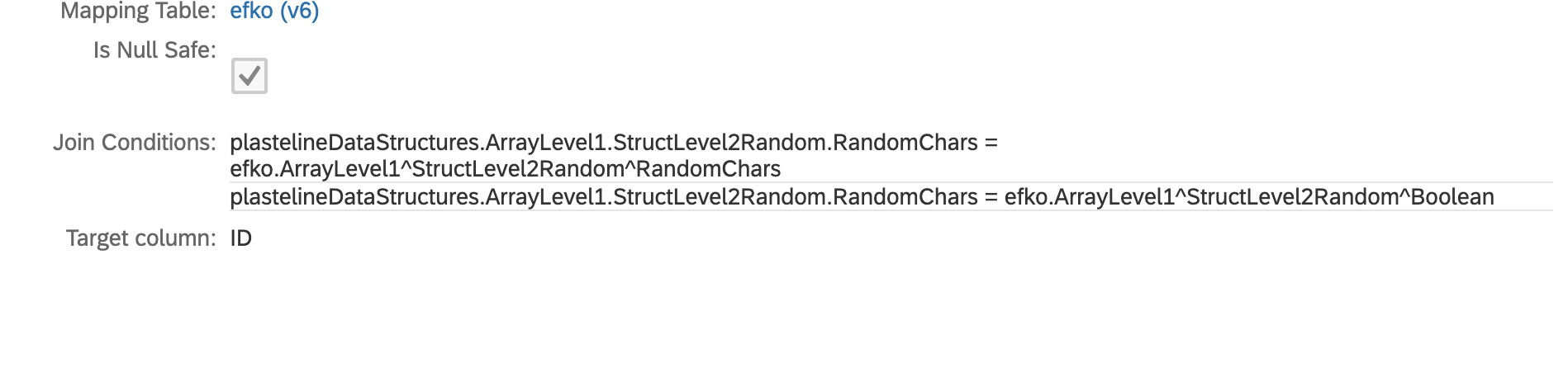 MappingTable Conformance rule uses ^ for path delimiters · Issue #431 · AbsaOSS/enceladus · GitHub