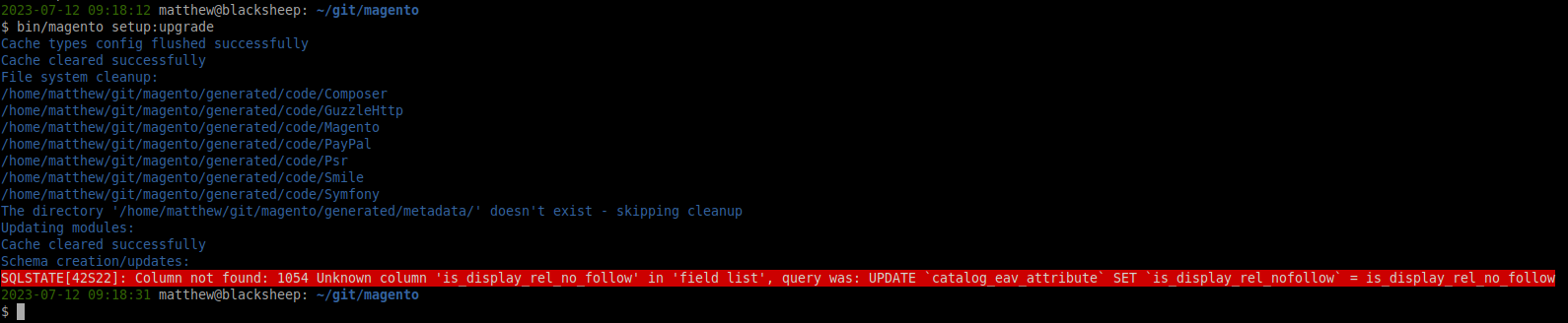 Unknown column is_display_rel_no_follow · Issue #3005 · Smile-SA/elasticsuite · GitHub
