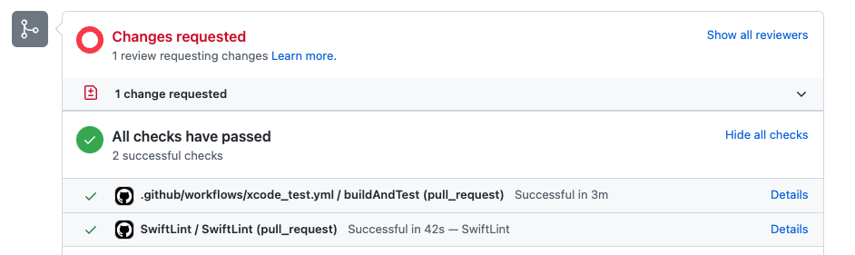 1. Github Secret을 사용해서 비밀정보 숨기기 - BumgeunSong/PR-tracker GitHub Wiki