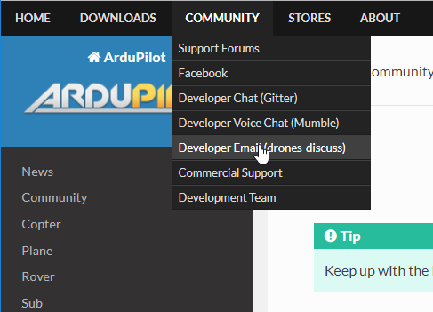 License (GPLv3) · Issue #974 · ArduPilot/ardupilot_wiki · GitHub
