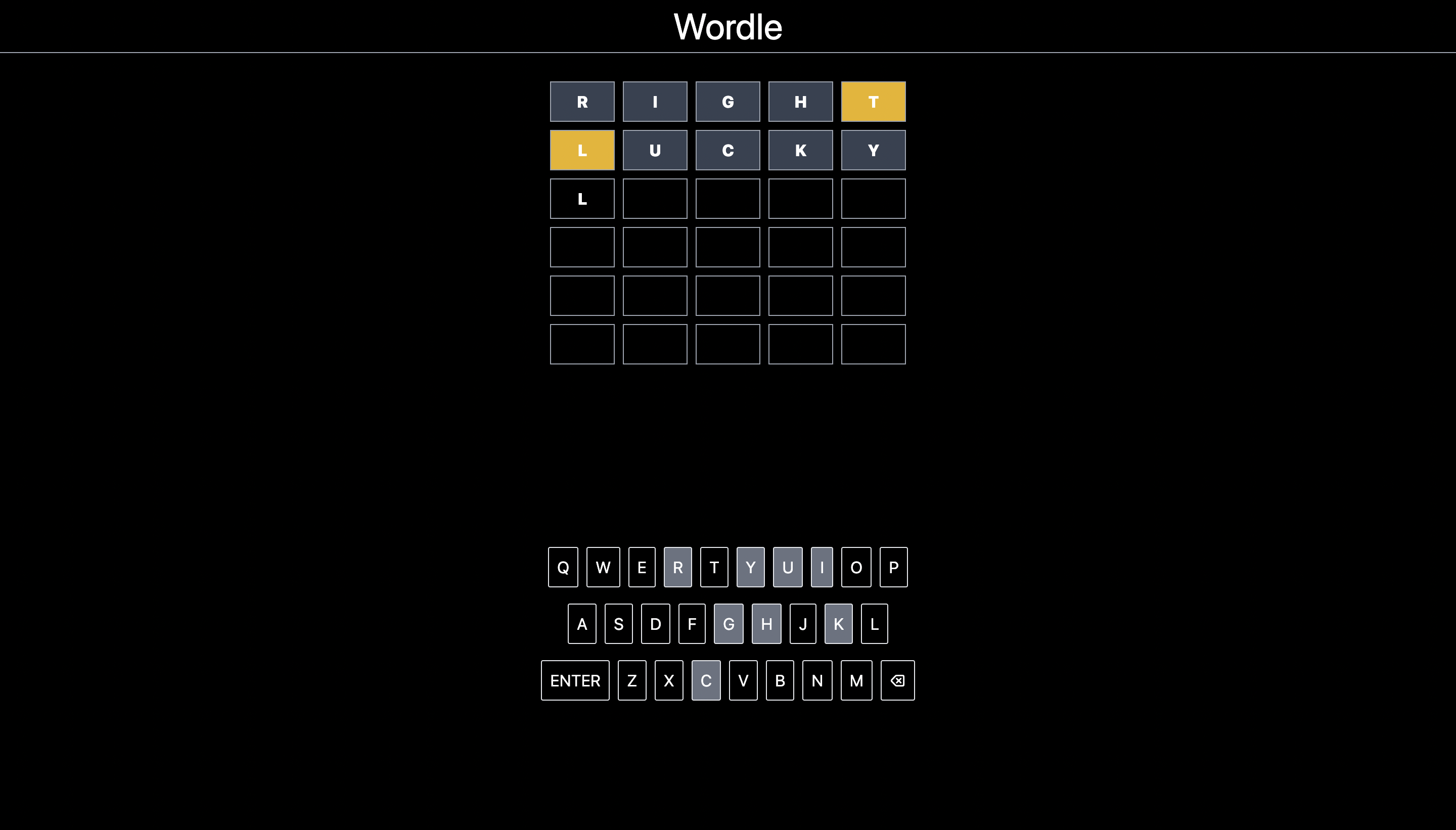 GitHub - neonexus22/wordle-game-react