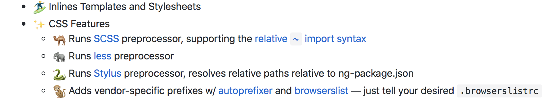 The External Html And Sass Are Not Inlined · Issue 303 · Ng Packagrng Packagr · Github