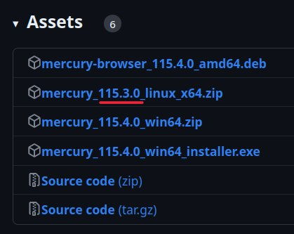 Wrong linux release uploaded · Issue #48 · Alex313031/Mercury · GitHub