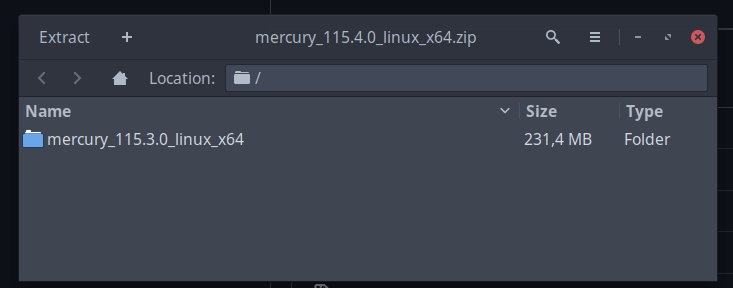 Wrong linux release uploaded · Issue #48 · Alex313031/Mercury · GitHub