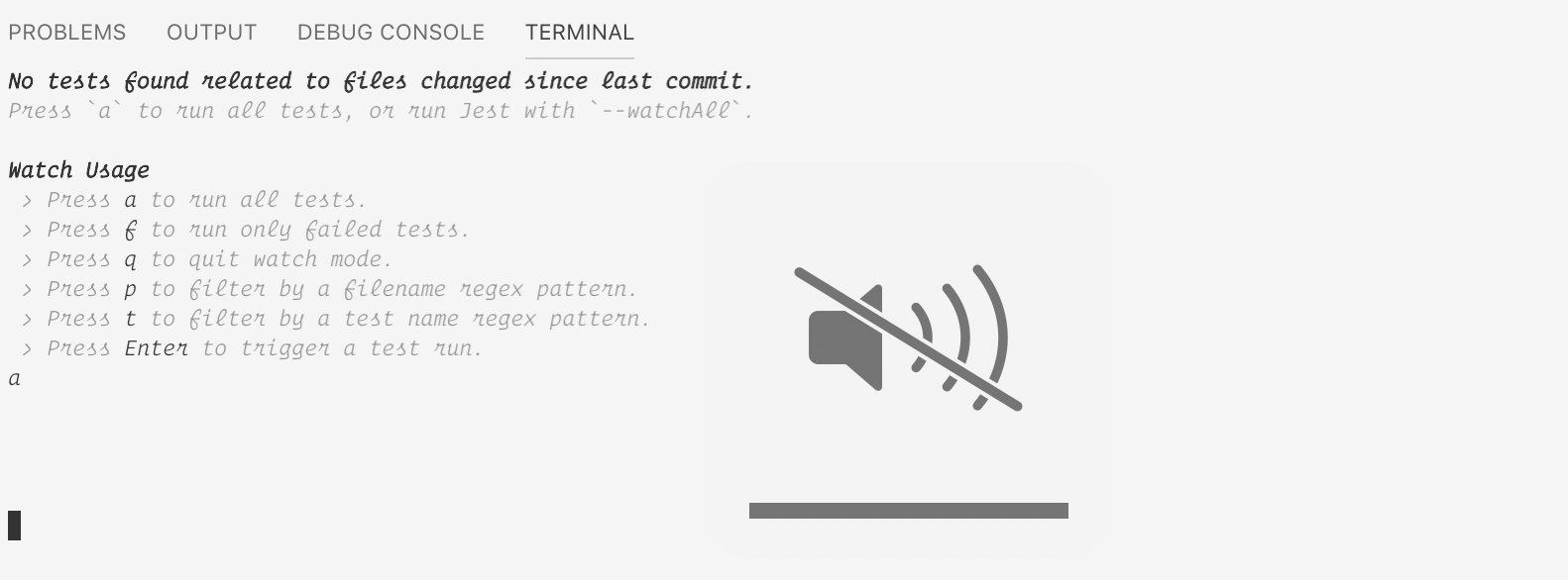 Test Screen Freezes When There Is No Test · Issue 489 · Typicodehusky