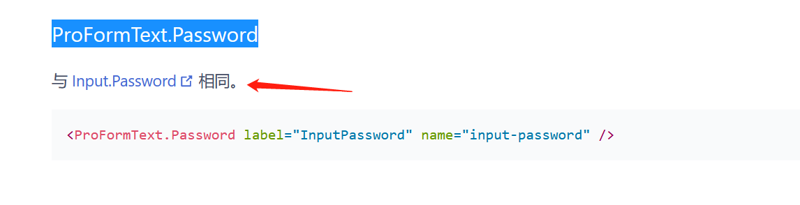 关于ProFormText.Password的问题 · Issue #8114 · ant-design/ant-design-pro · GitHub