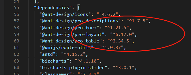 刚升级了ProComponents无法运行了？ · Issue #2590 · ant-design/pro-components · GitHub
