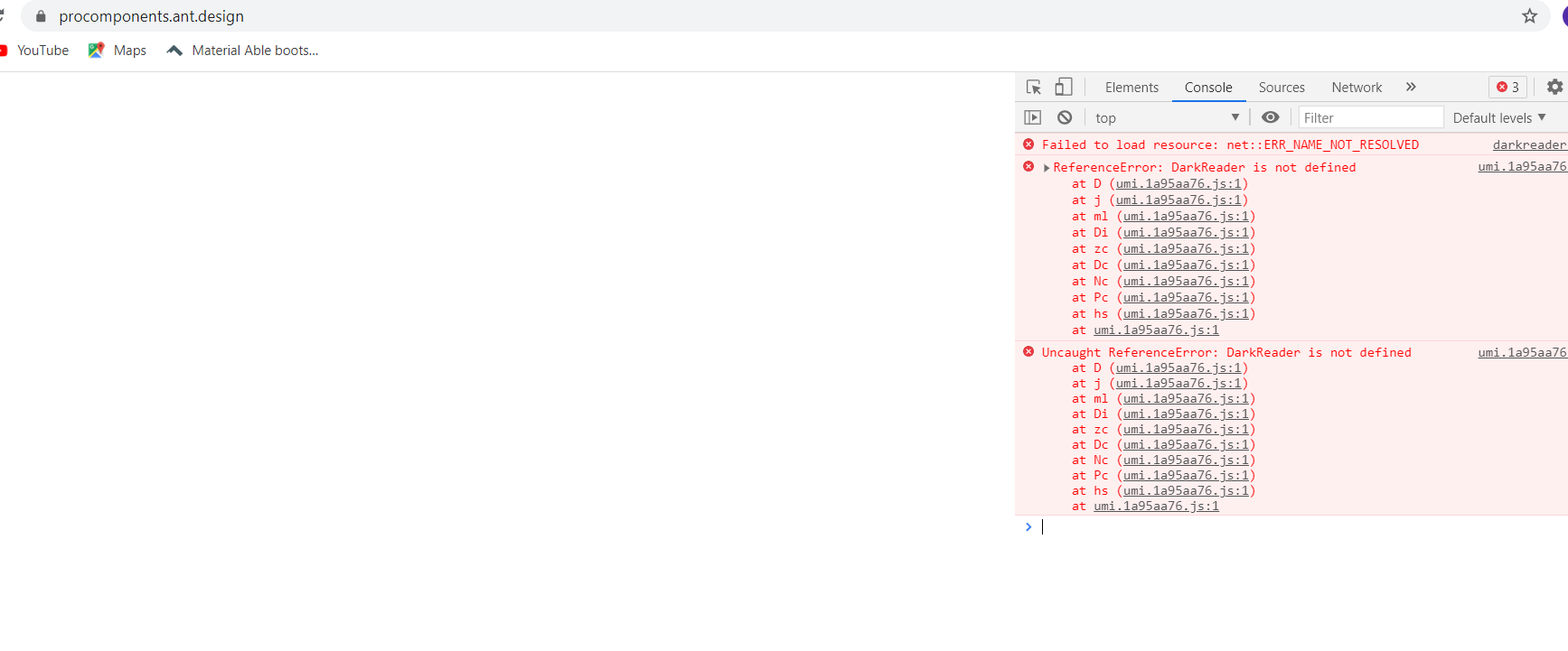 ProComponents官网打不开？ · Issue #2591 · ant-design/pro-components · GitHub
