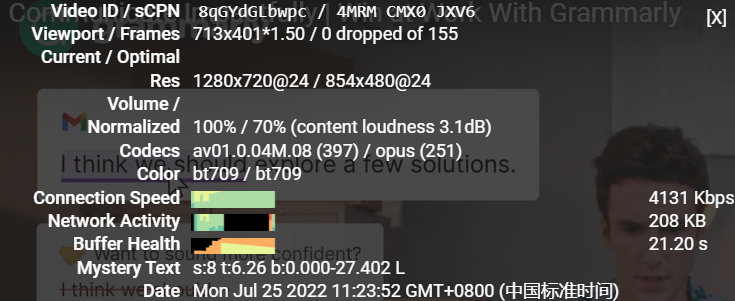 [Feature Request] 希望能获得类似 flv.js 中的 statistics event，提供播放网络质量的检测 · Issue #768 · bytedance ...
