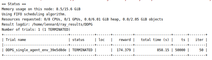 [rllib] Use of multi agent environment degrades performance / obtained ...