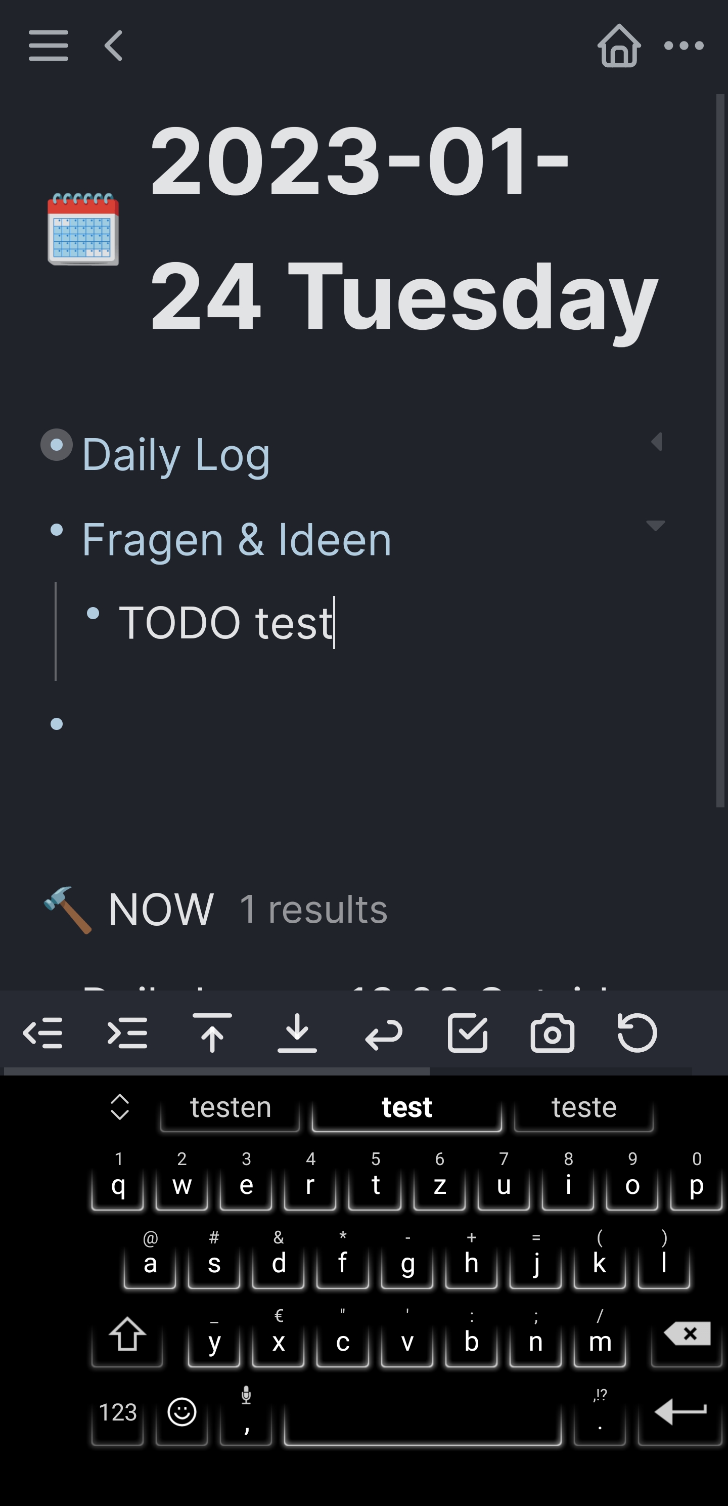 Android App , Editor keeps Focus when closing Virtual Keyboard with gesture. · Issue #8434 ...
