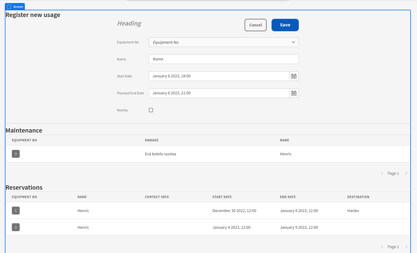 Filtering table based on form selection with other schema · Budibase budibase · Discussion #9263 ...
