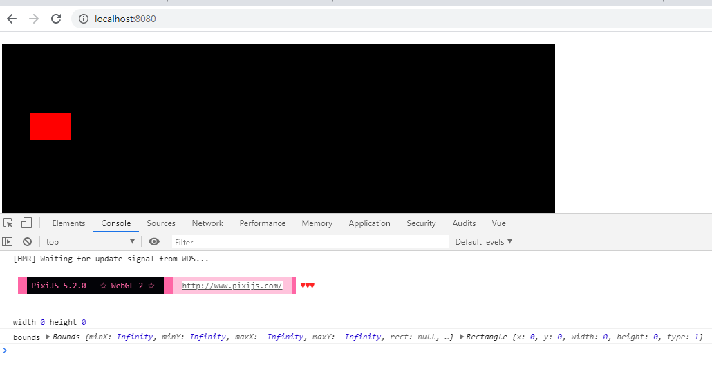 Bounds Problem In Case Of Negative Width Passed To DrawRect · Issue #6321 · pixijs/pixijs · GitHub