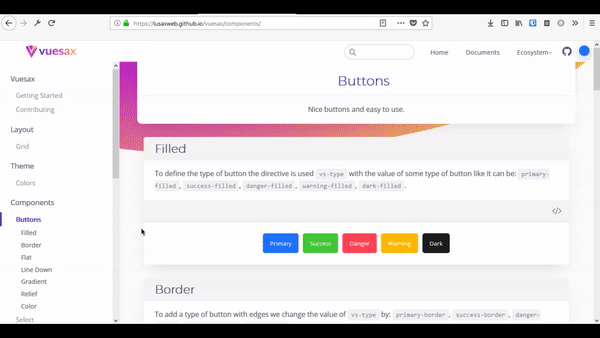 Button text missing · Issue #69 · lusaxweb/vuesax · GitHub