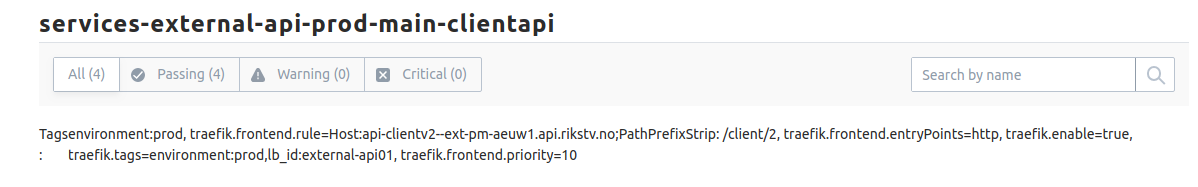 Tags are hard to read in the new Consul UI · Issue #4119 · hashicorp/consul · GitHub