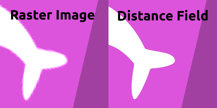 Seeking Signed Distance Field texture shading · Issue #2331 · Rajawali ...