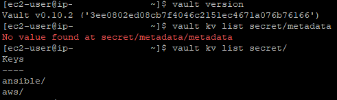 Vault UI shows an empty list of secrets for KV v2 store after upgrade to 0.10.2 · Issue #4740 ...