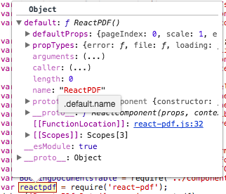 Unable to require Document · Issue #118 · wojtekmaj/react-pdf · GitHub