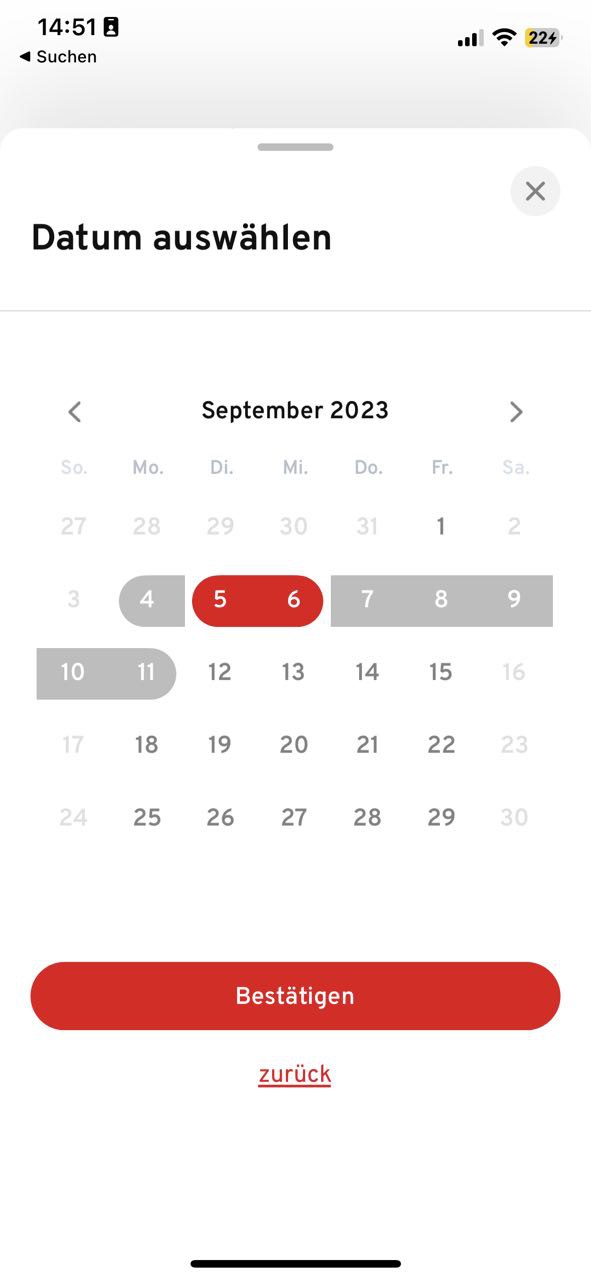 Overlapping Marked Dates · Issue 2314 · Wix React Native Calendars · Github