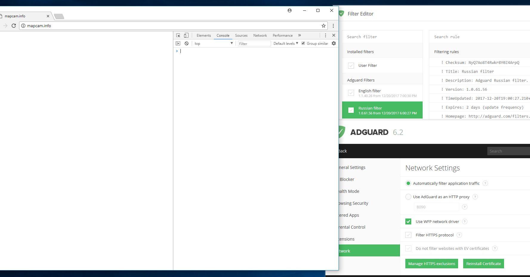 can't access mapcam.info · Issue #155 · AdguardTeam/CoreLibs · GitHub