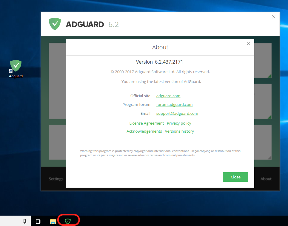 Logo issue · Issue #2095 · AdguardTeam/AdguardForWindows · GitHub