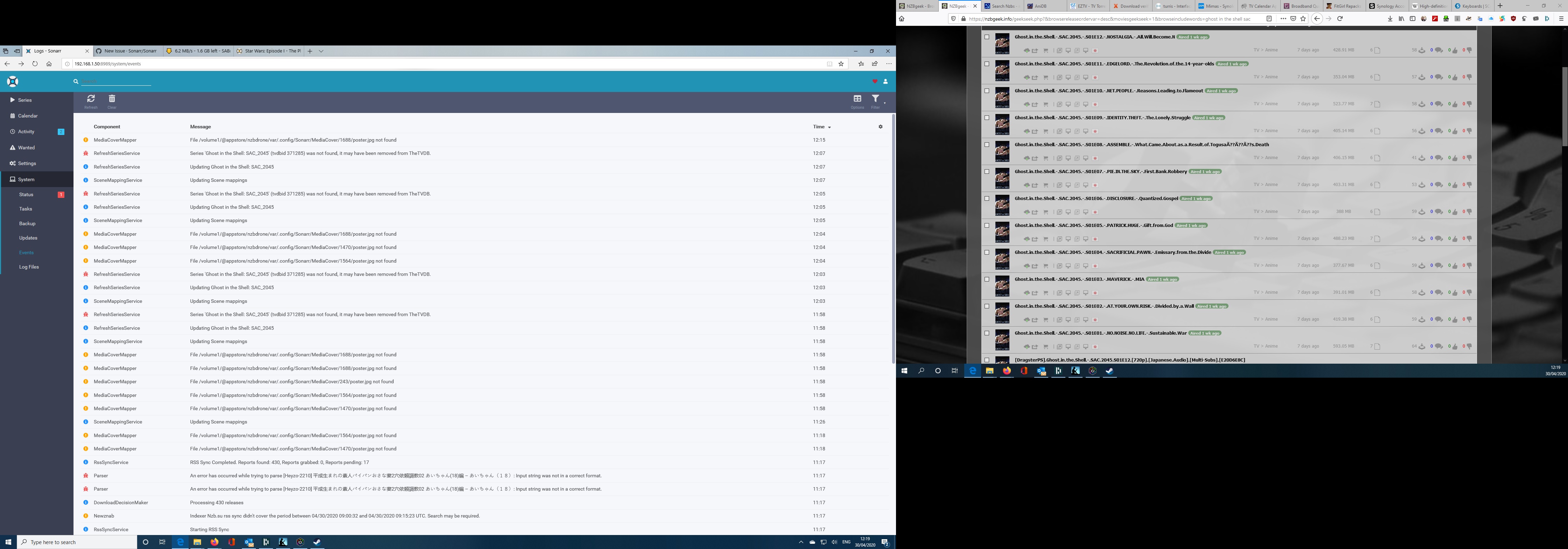 v3 - without TVDB 'Deleted' programs cannot add episodes · Issue #3721 · Sonarr/Sonarr · GitHub