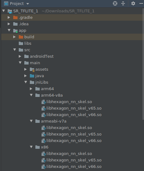 [TFLite] Failed to create Hexagon delegate on Oneplus 5 · Issue #39539 · tensorflow/tensorflow ...