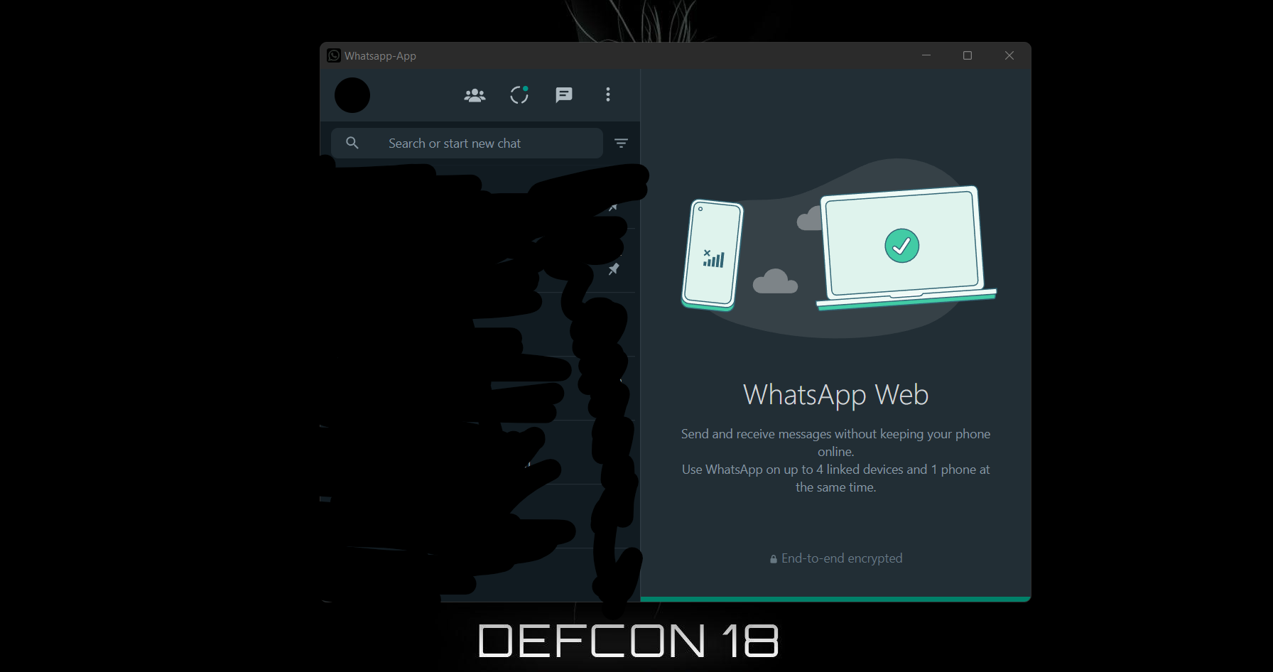 GitHub - bangundwir/Whatsapp-App-Clone