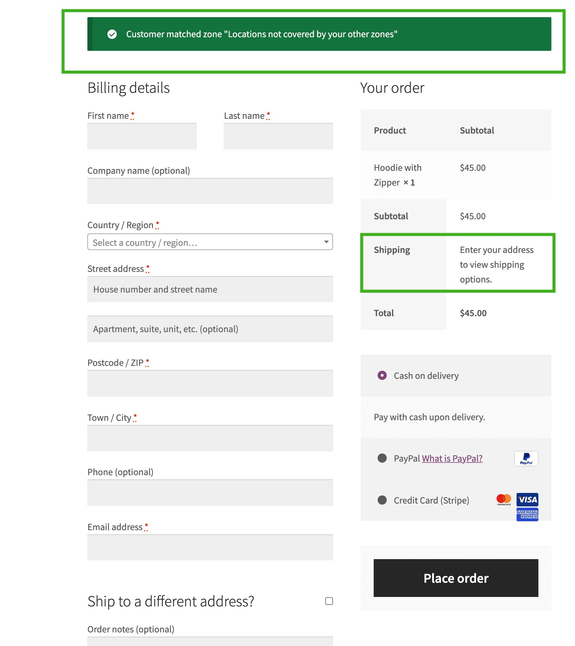 Default Customer Location · Issue 30057 · Woocommercewoocommerce · Github 