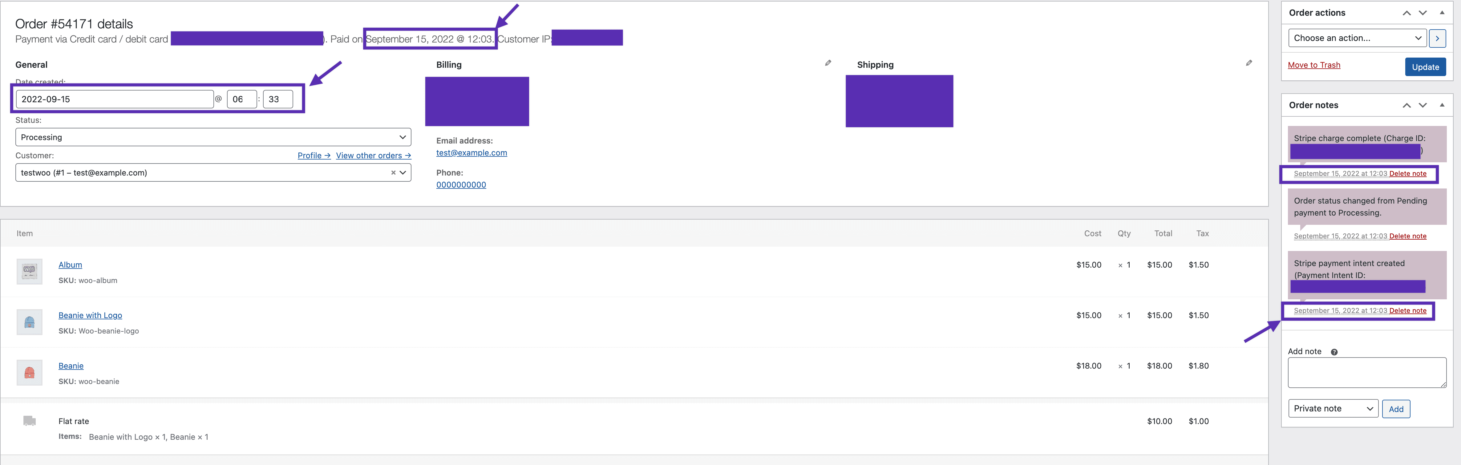 Order Date/Time in admin is wrong since update · Issue #34686 · woocommerce/woocommerce · GitHub
