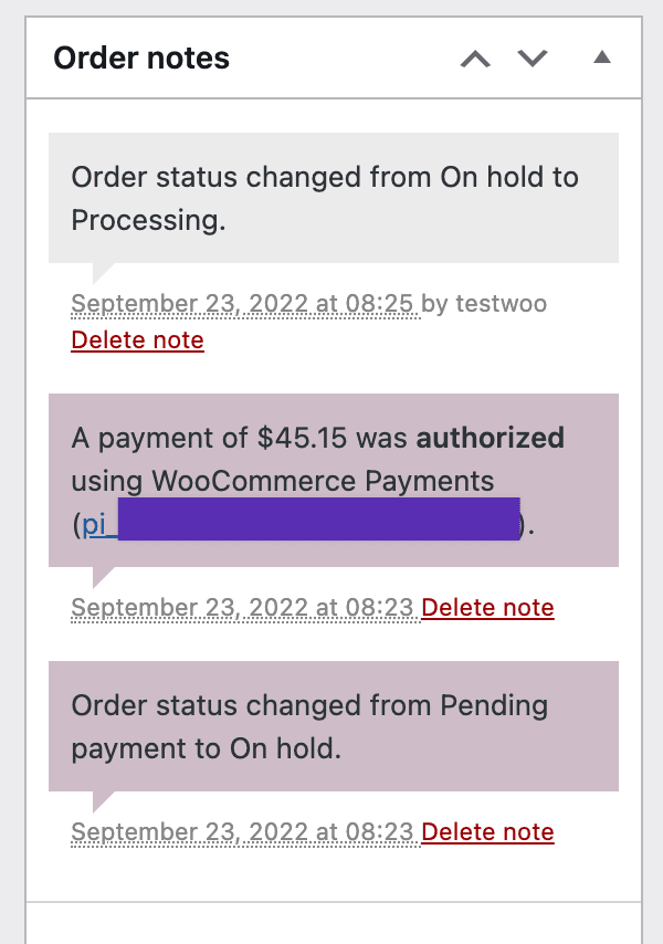 [Authorizations] Updating order status to `Processing` before Capturing - Cannot refund order ...
