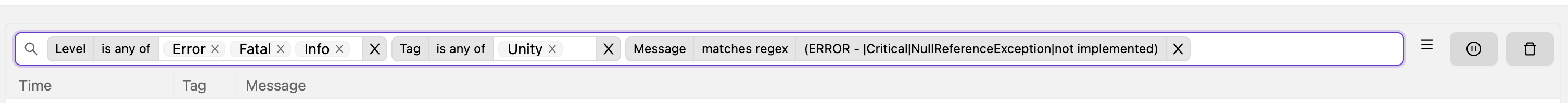 Search Bar Expands With Text · Issue 5302 · Facebook Flipper · Github