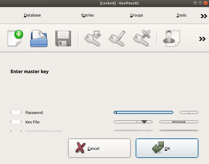 App is pixelated after connecting an external display · Issue #3570 · keepassxreboot/keepassxc ...