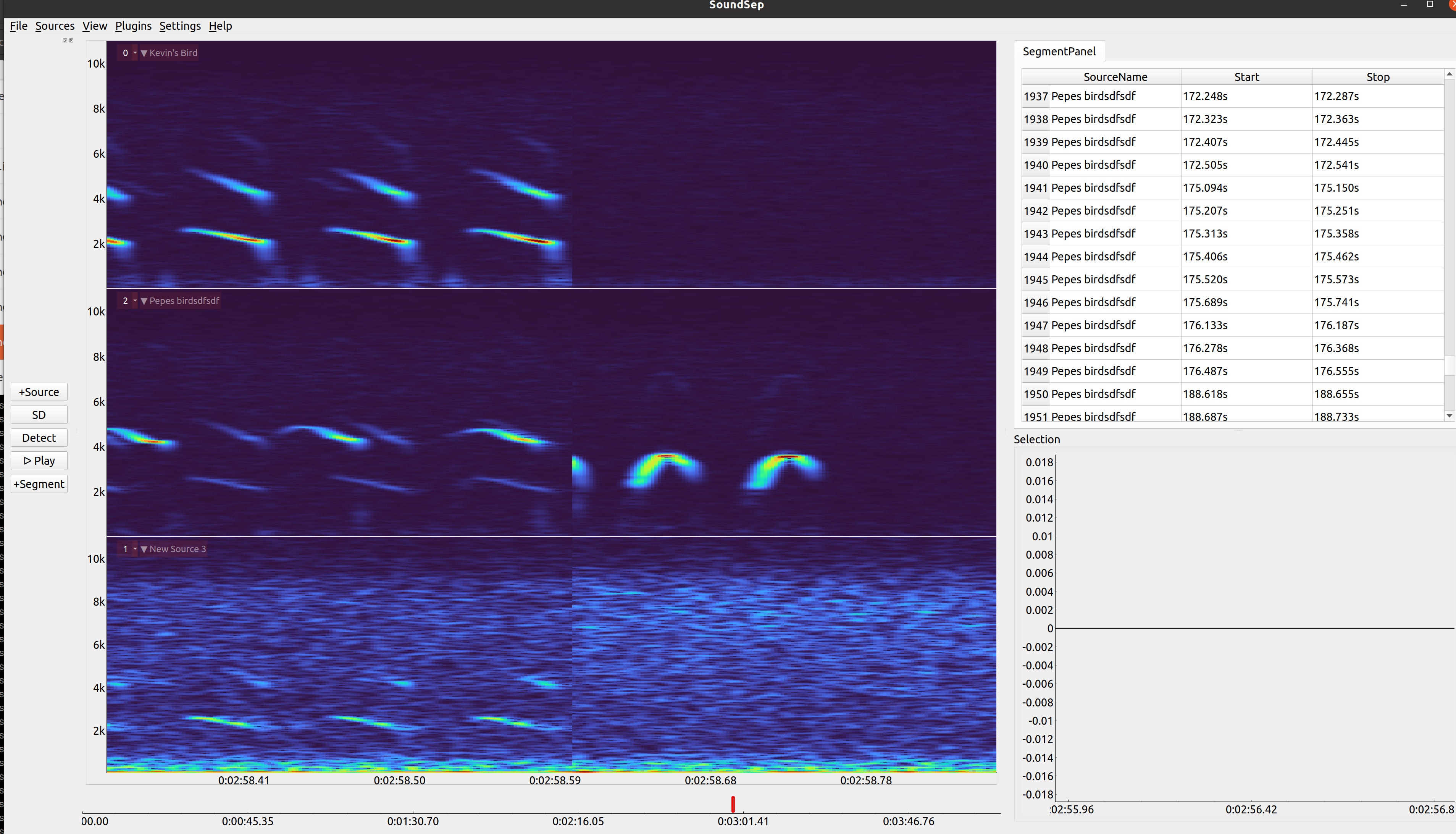 Scrolling Quickly Can Cause Spectrogram Image Data To Get Out Of Sync