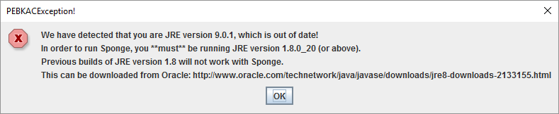 Java 9 is out of date · Issue #356 · SpongePowered/SpongeVanilla · GitHub