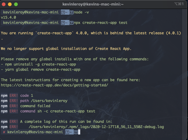 Cra Not Working On Node 154 · Issue 10262 · Facebookcreate React App · Github 