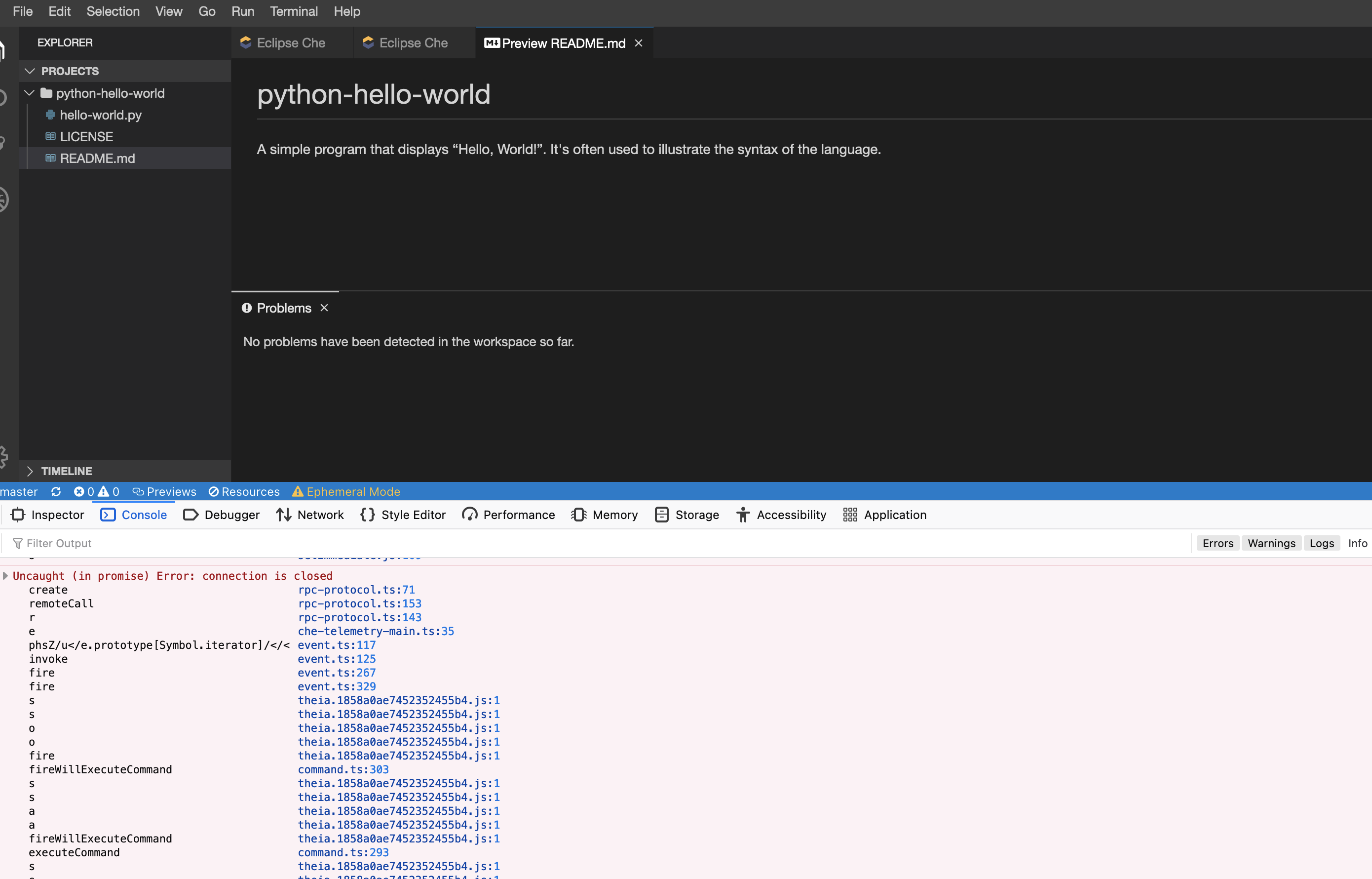 Eclipse Che Reloading Intermittently · Issue 19796 · Eclipseche · Github