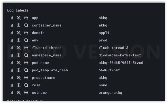Loki Fluentd plugin doesn't add all pod labels · Issue #8530 · grafana/loki · GitHub