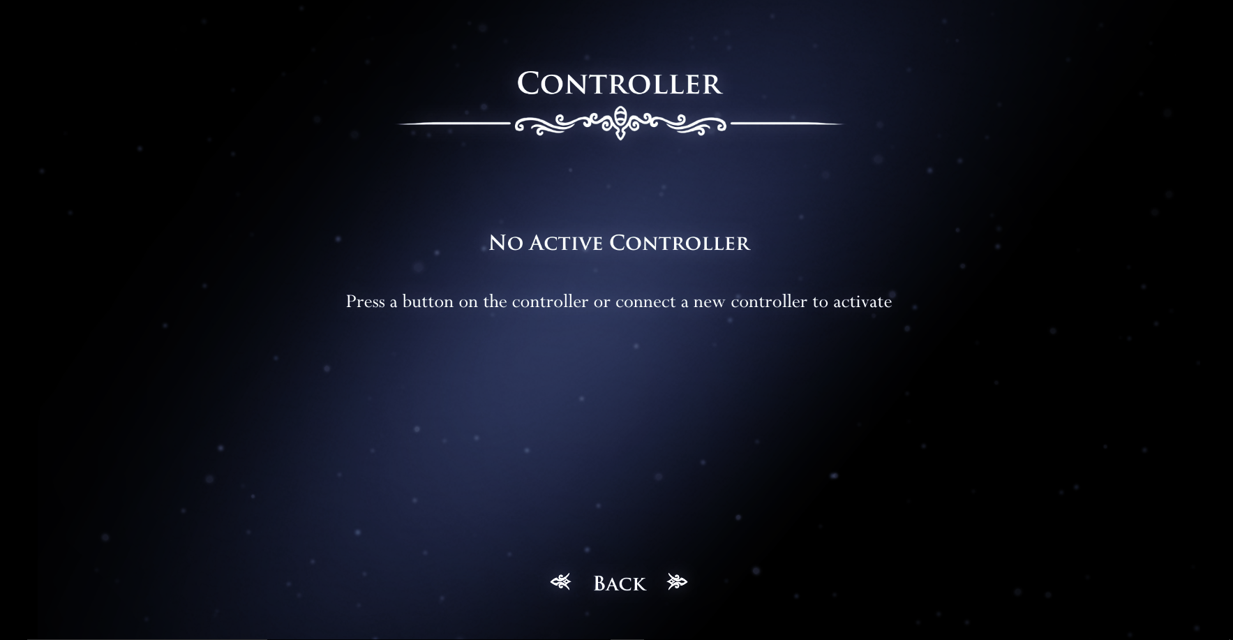 Game not recognizing any input from controller but monitor picks up input no problem. · Issue ...